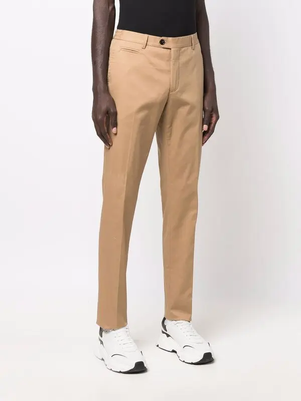 BILLIONAIRE Slim Tailored Trousers