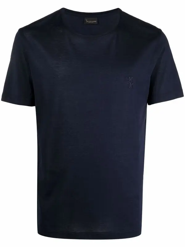 BILLIONAIRE Embroidered-logo T-shirt
