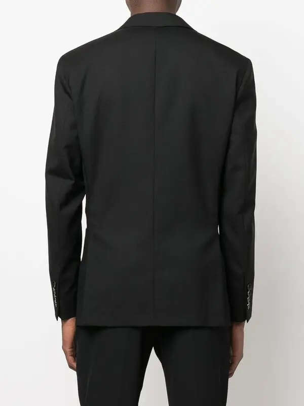 BILLIONAIRE Logo-embroidered Tailored Blazer