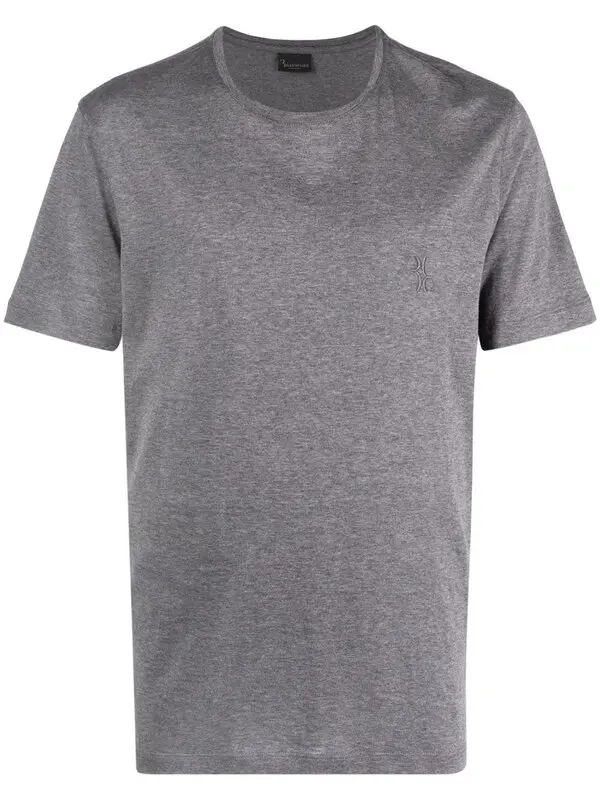 BILLIONAIRE Embroidered-logo T-shirt