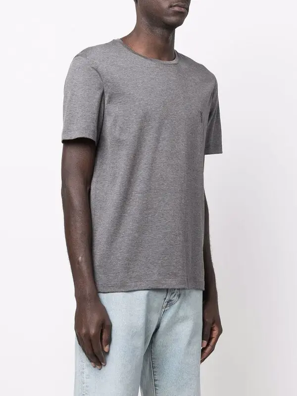 BILLIONAIRE Embroidered-logo T-shirt