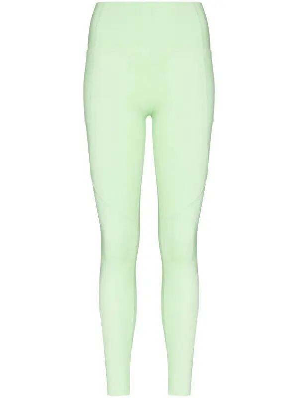Y3 Panelled Logo Leggings