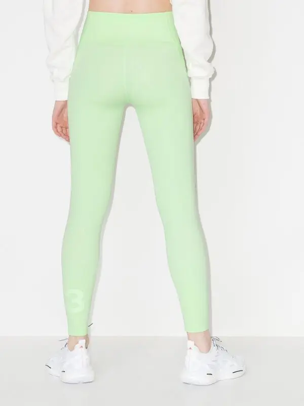 Y3 Panelled Logo Leggings