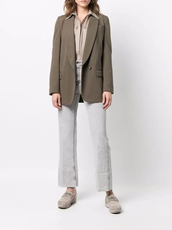 Brunello Cucinelli Tailored-cut Single-breasted Blazer - Green