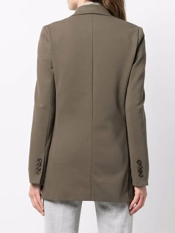 Brunello Cucinelli Tailored-cut Single-breasted Blazer - Green