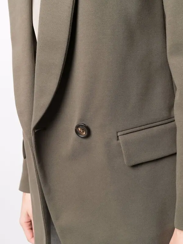 Brunello Cucinelli Tailored-cut Single-breasted Blazer - Green