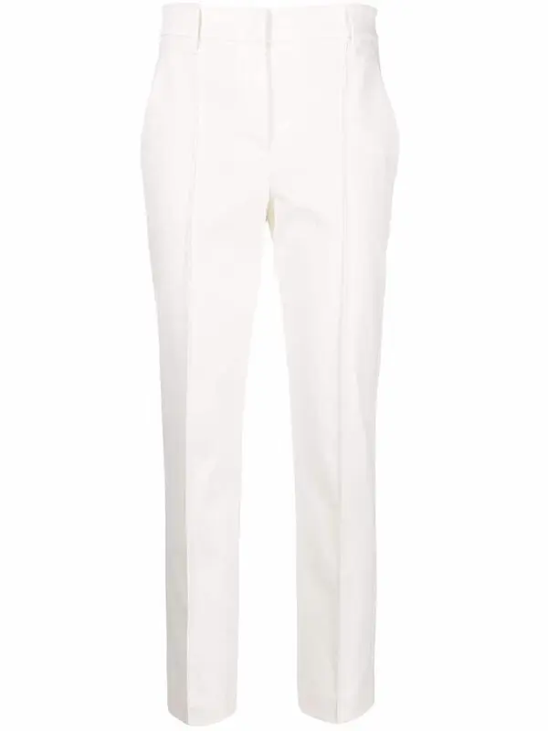 Brunello Cucinelli Cropped-leg Trousers