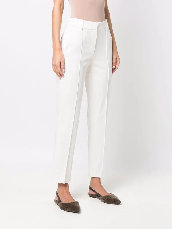 Brunello Cucinelli Cropped-leg Trousers