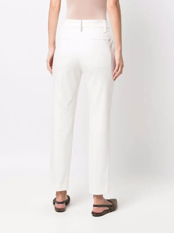 Brunello Cucinelli Cropped-leg Trousers