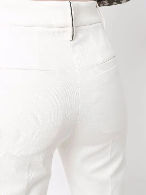 Brunello Cucinelli Cropped-leg Trousers