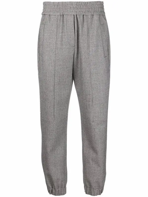 Brunello Cucinelli Tapered-leg Suit Trousers
