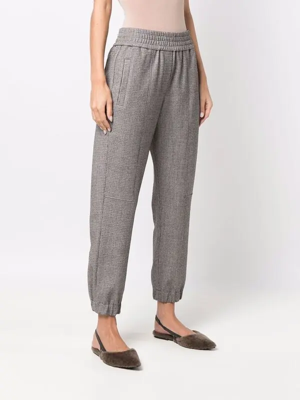Brunello Cucinelli Tapered-leg Suit Trousers