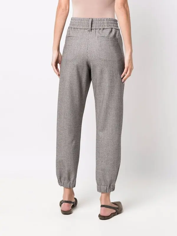 Brunello Cucinelli Tapered-leg Suit Trousers