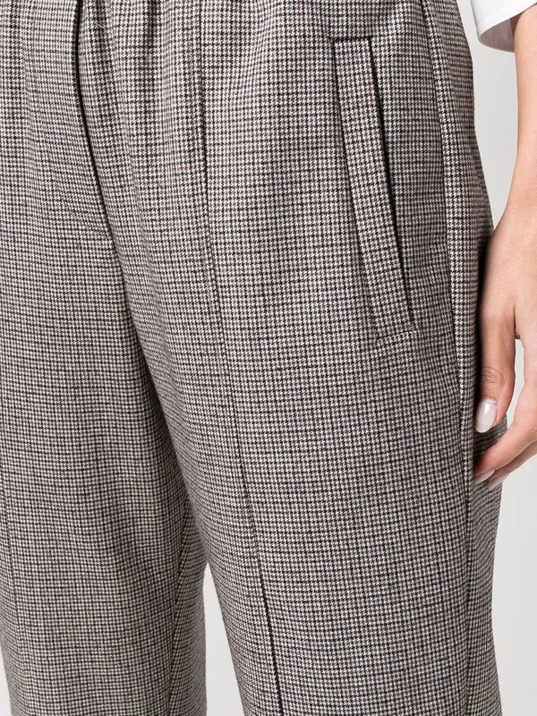 Brunello Cucinelli Tapered-leg Suit Trousers