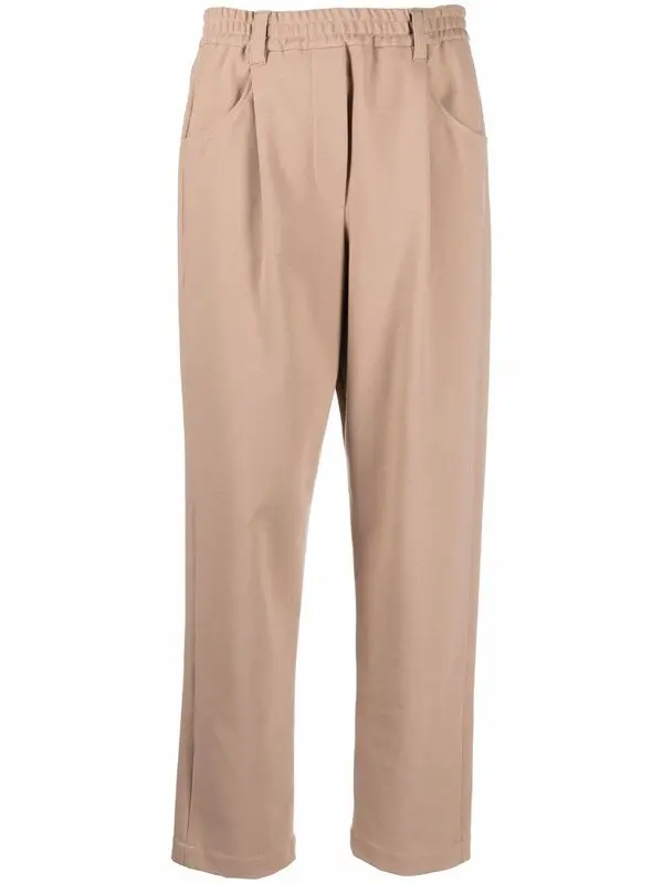 Brunello Cucinelli Straight Leg Trousers