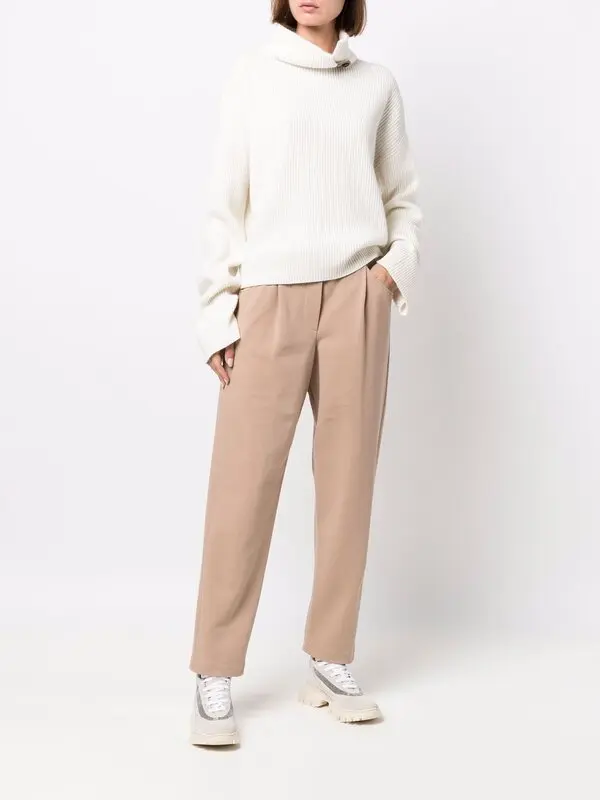 Brunello Cucinelli Straight Leg Trousers