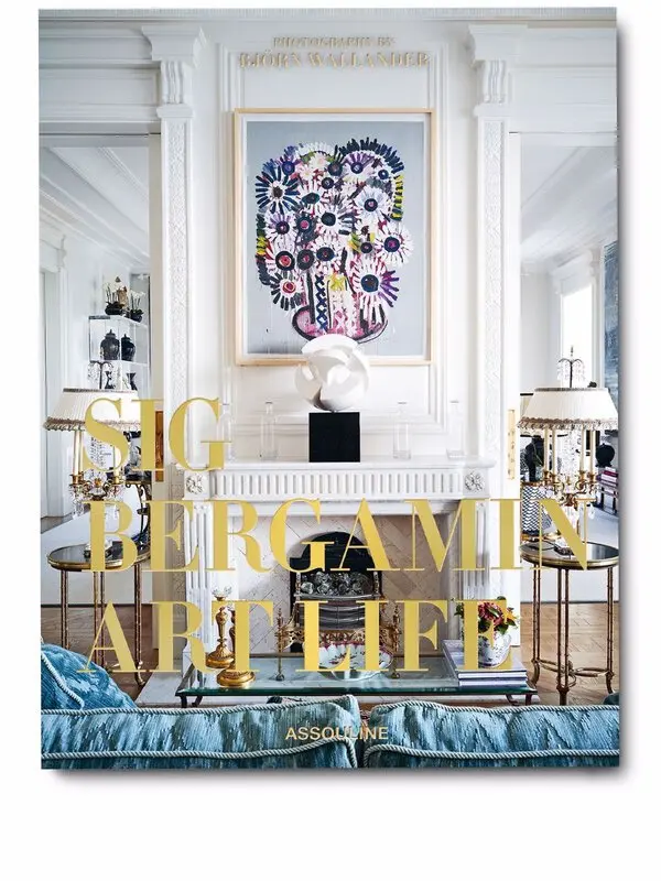 Assouline Art Life Sig Bergamin Book