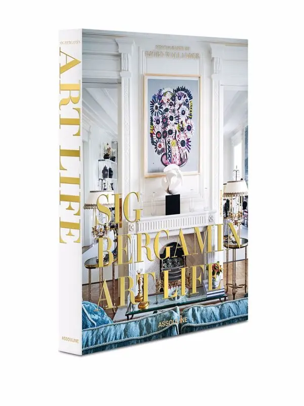 Assouline Art Life Sig Bergamin Book
