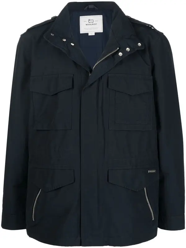 Woolrich Multi-pocket Military Jacket