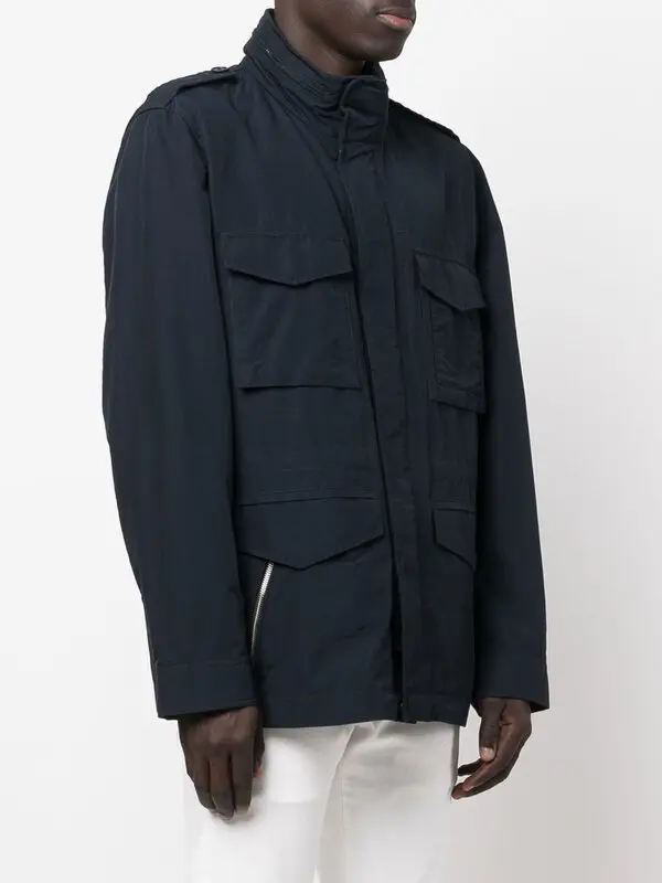 Woolrich Multi-pocket Military Jacket