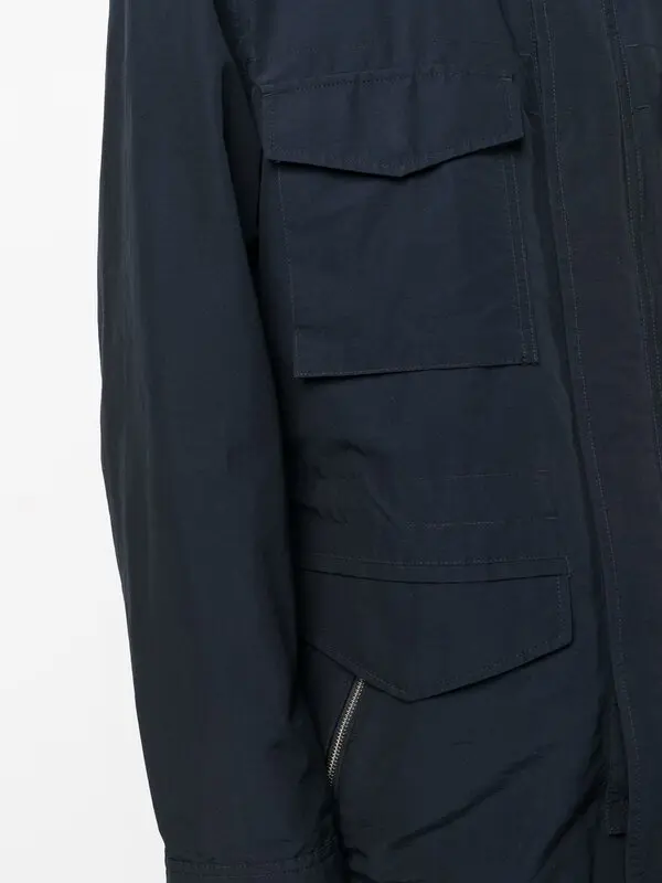 Woolrich Multi-pocket Military Jacket