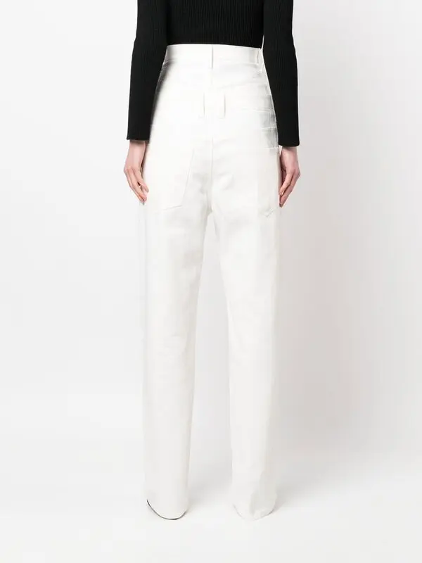 AC9 Panelled High-waisted Trousers