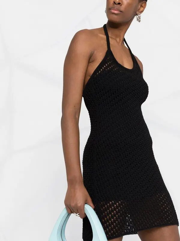 1017 Alyx 9sm Mini Crochet Dress