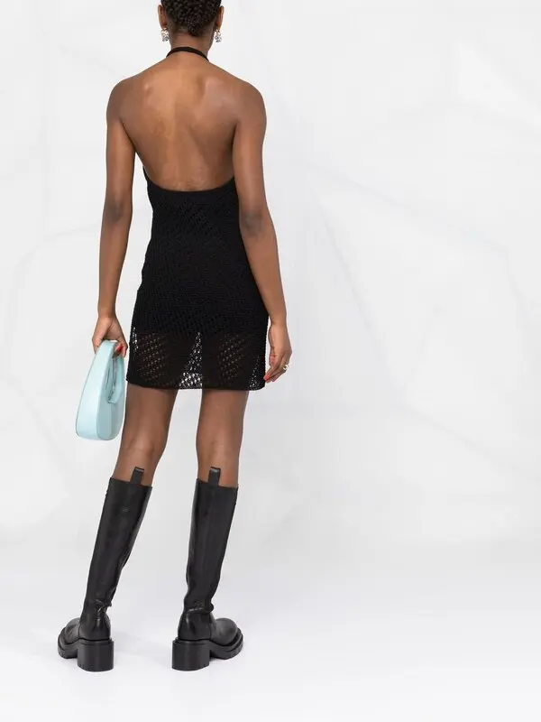 1017 Alyx 9sm Mini Crochet Dress