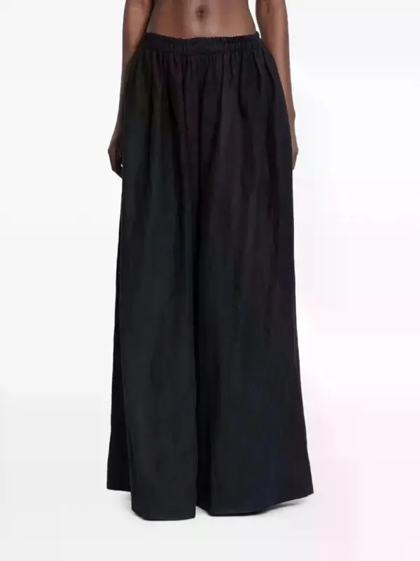 UMA WANG High-waist Wide-leg Trousers
