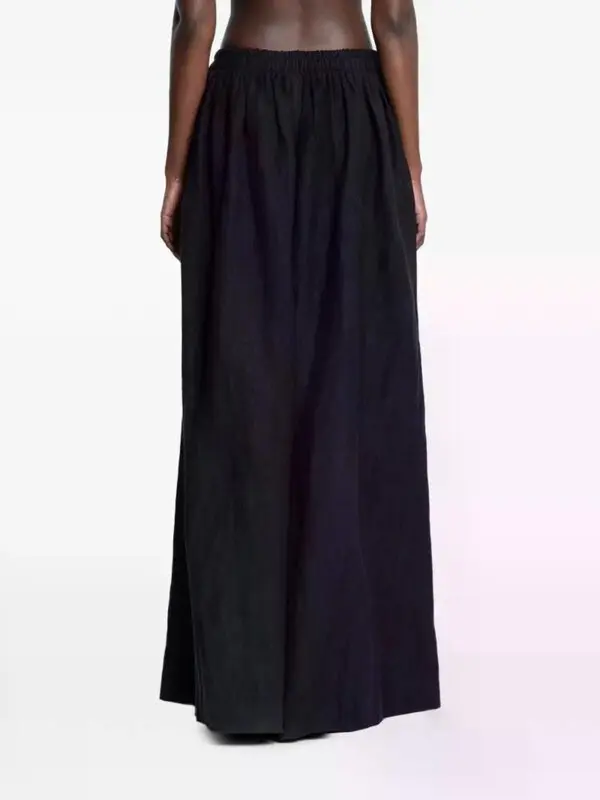 UMA WANG High-waist Wide-leg Trousers