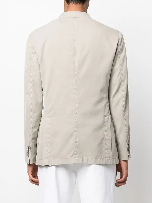 Boglioli Fitted Single-breasted Blazer