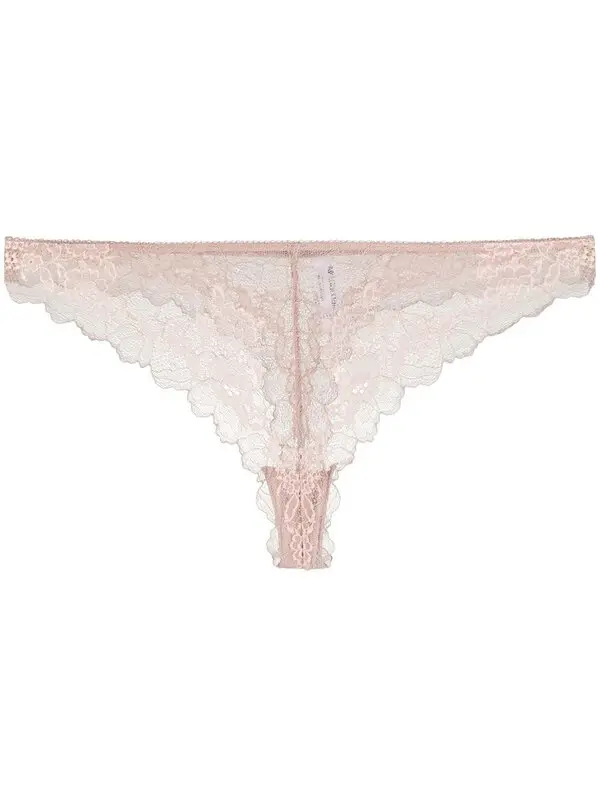 Wacoal Perfection Lace Thong - Pink