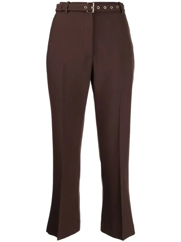 Shanghai Tang Cropped Tailored Trousers