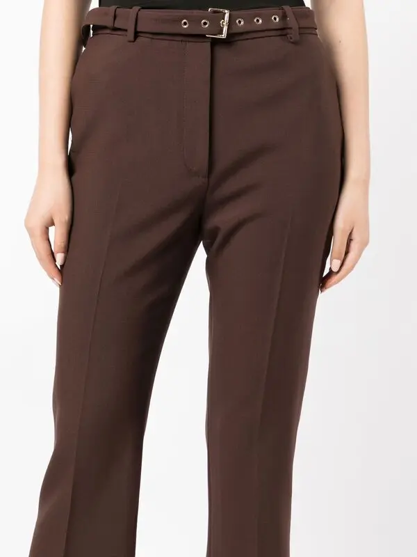 Shanghai Tang Cropped Tailored Trousers