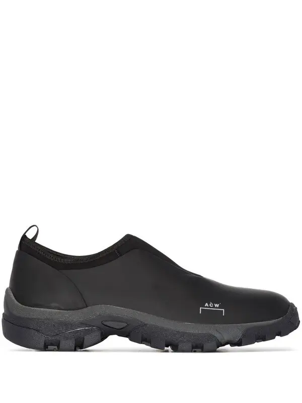 A-COLD-WALL* Dirt Moc Slip-on Sneakers - Black