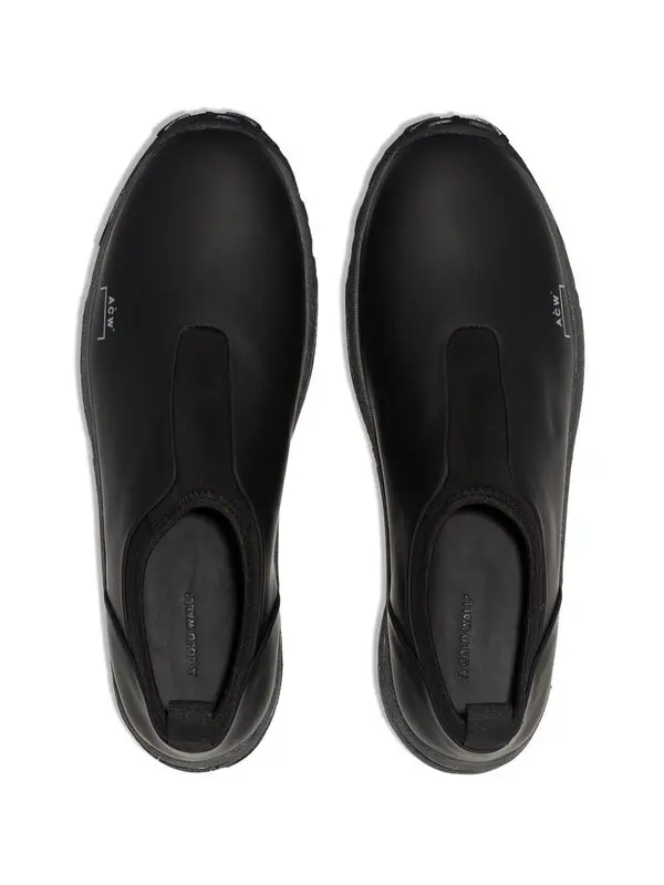 A-COLD-WALL* Dirt Moc Slip-on Sneakers - Black