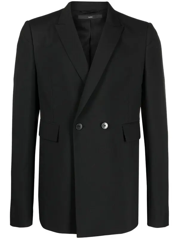 SAPIO Tailored Double-breasted Blazer