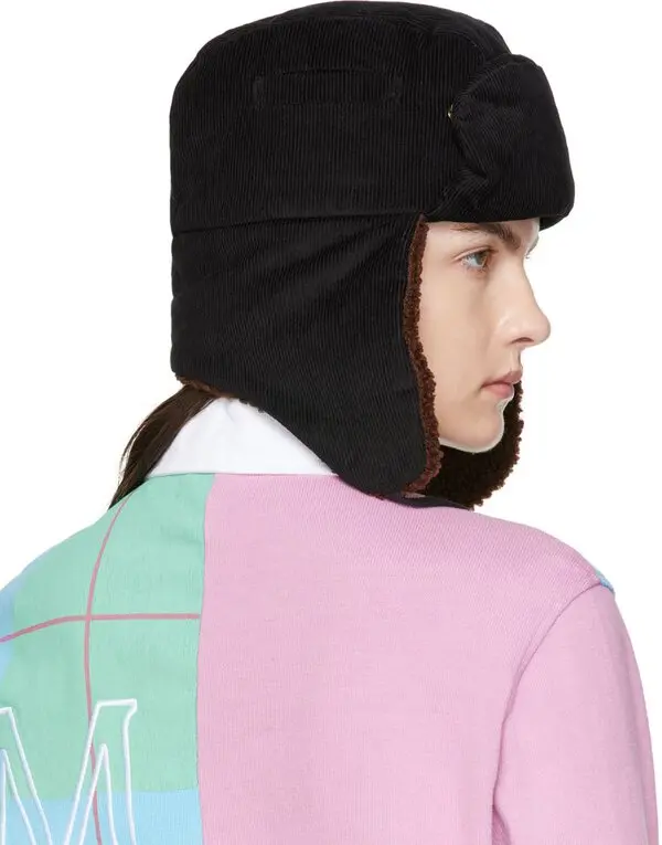 Thames Mmxx Exclusive Black Nikita Hat - Brown | Editorialist
