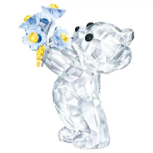 SWAROVSKI Kris Bear Forget-me-not - Blue