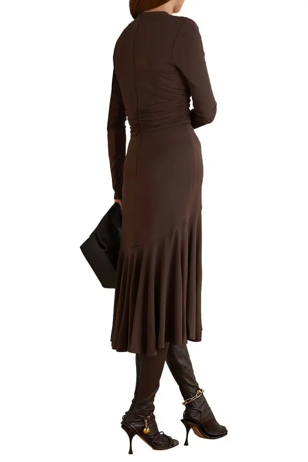 where to buy a jersey dress Red Stripe Jersey Dress – Never Fully Dressed main image 1