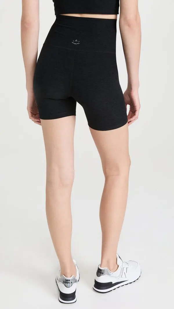 Beyond Yoga Spacedye Keep Pace Biker Shorts