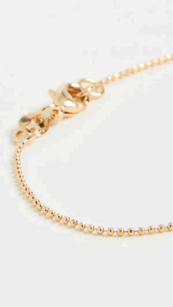 Alexa Leigh 1mm Diamond Cut Ball Chain Bracelet