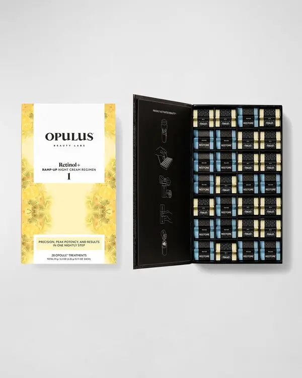 OPULUS BEAUTY LABS Retinol+ Ramp-up Regimen - Regimen 1