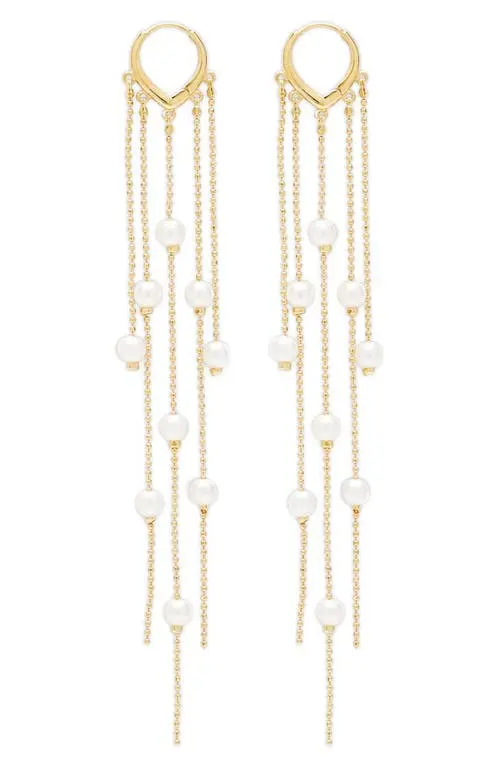 PETIT MOMENTS Copacabana Imitation Pearl Drop Earrings