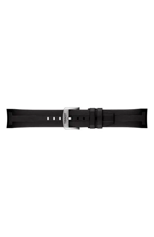 TISSOT Seastar 2000 Professional Powermatic 80 Rubber Strap Watch - Grey Gradient