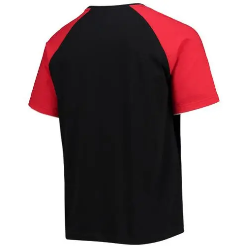 STARTER Red Kevin Harvick The Catcher Raglan T-shirt