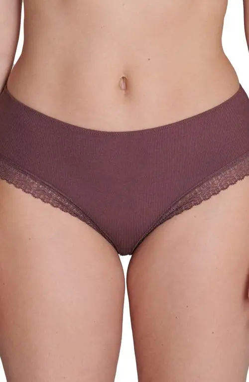 Simone Perele Eugenie Boyshort Panties - Byzantine