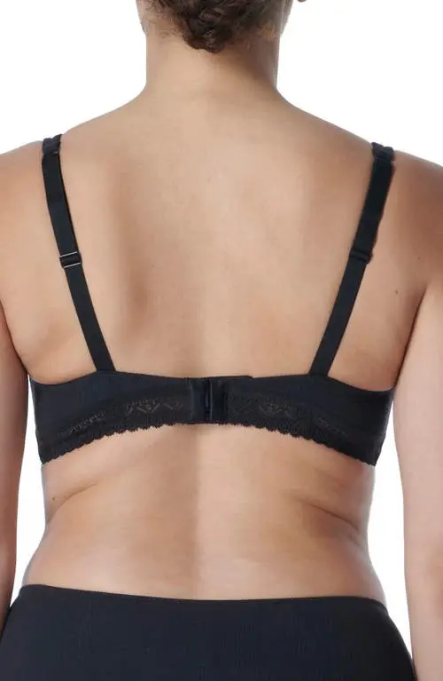 Simone Perele Eugenie Plunge Underwire Bra - Black