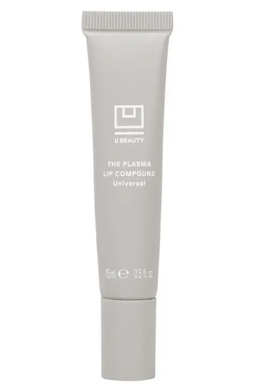 U BEAUTY The Plasma Lip Compound - No Color