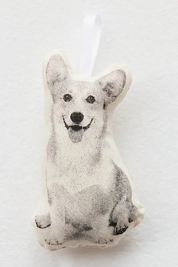 BRODERPRESS Silkscreen Ornaments